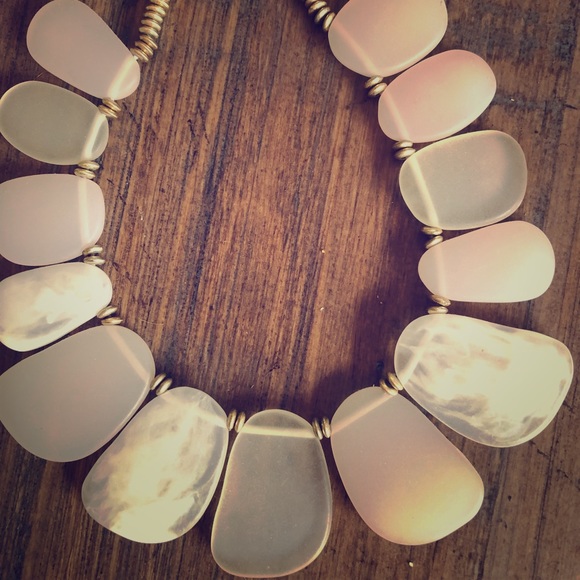 LOFT | Jewelry | New Loft Stone Necklace | Poshmark